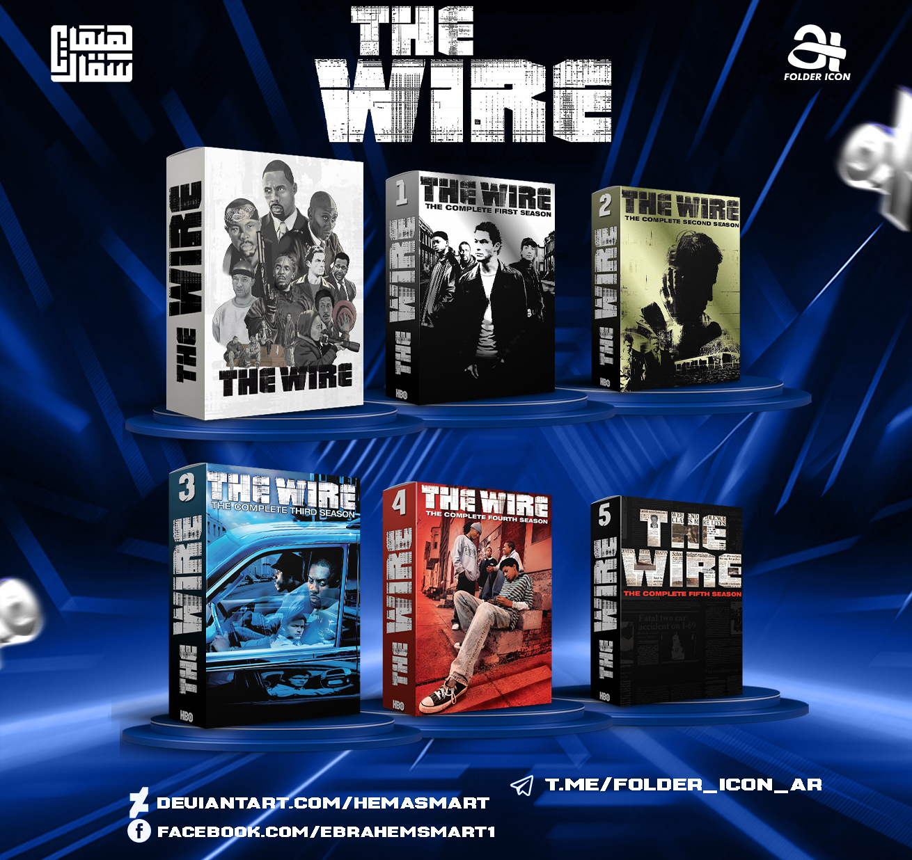 The Wire (2002) Folder Icon by hemasmart on DeviantArt