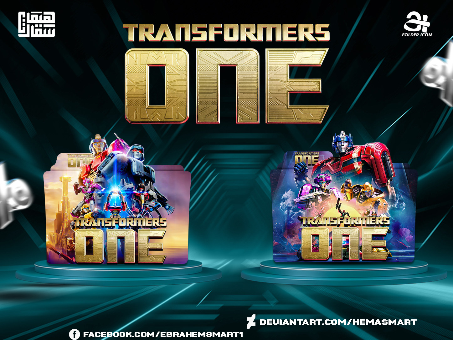 Transformers One (2024) Folder Icon by hemasmart on DeviantArt