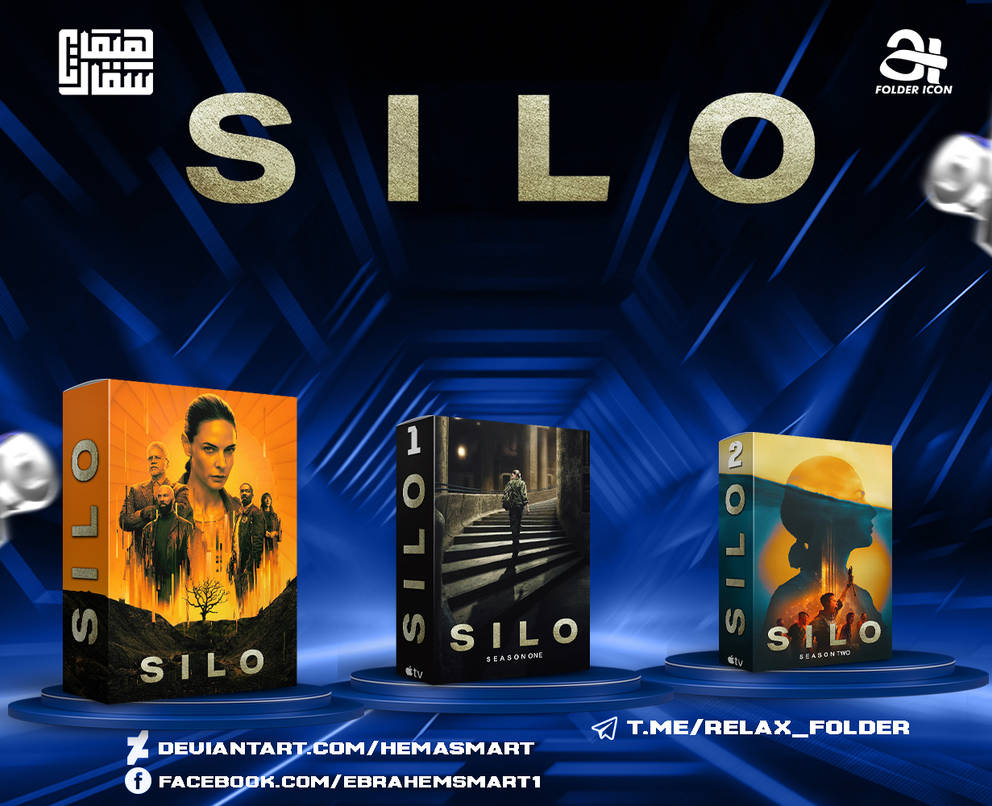 Silo (2023) Folder Icon by hemasmart on DeviantArt