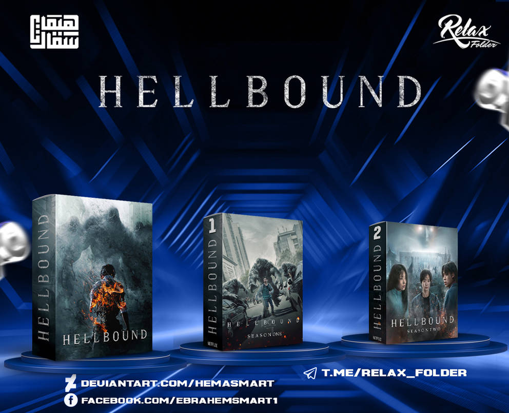 Hellbound (2021) Folder Icon by hemasmart on DeviantArt