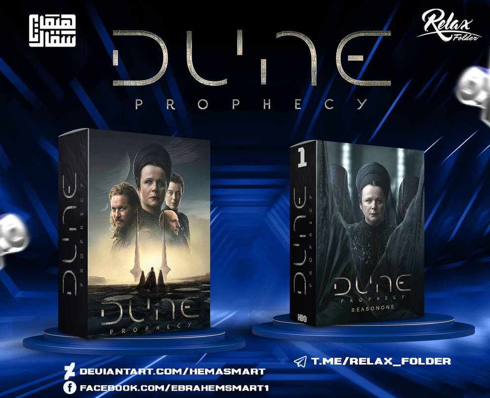Dune Prophecy (2024) Folder Icon by hemasmart on DeviantArt