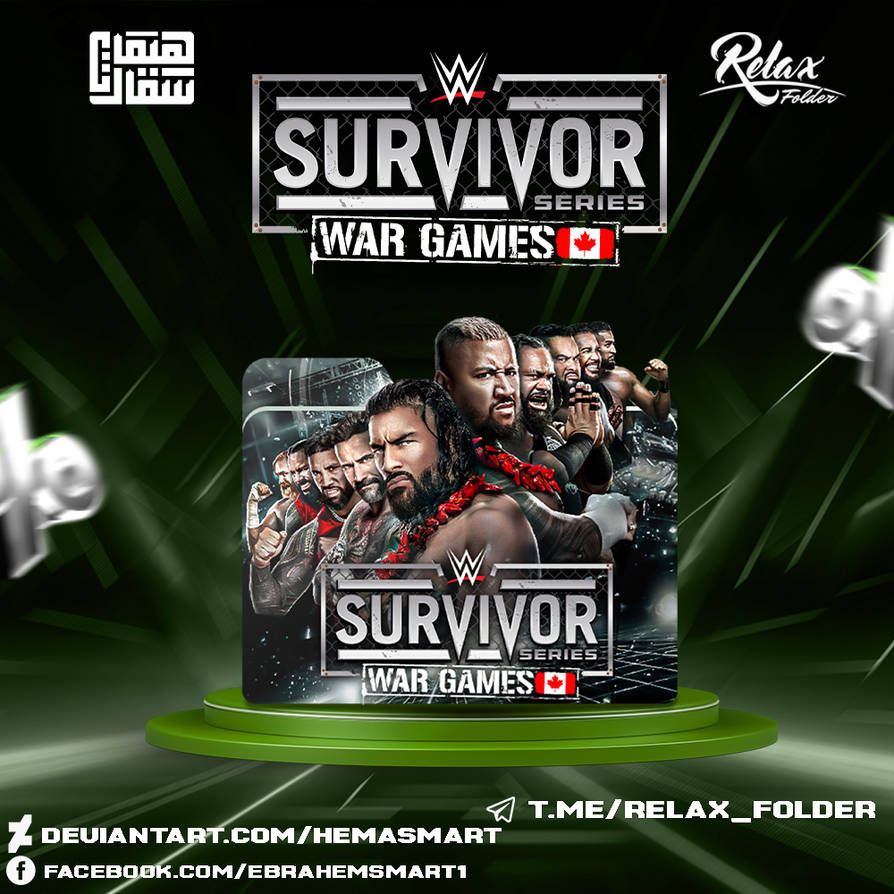 Wwe Survivor Series 2024 Folder Icon by hemasmart on DeviantArt