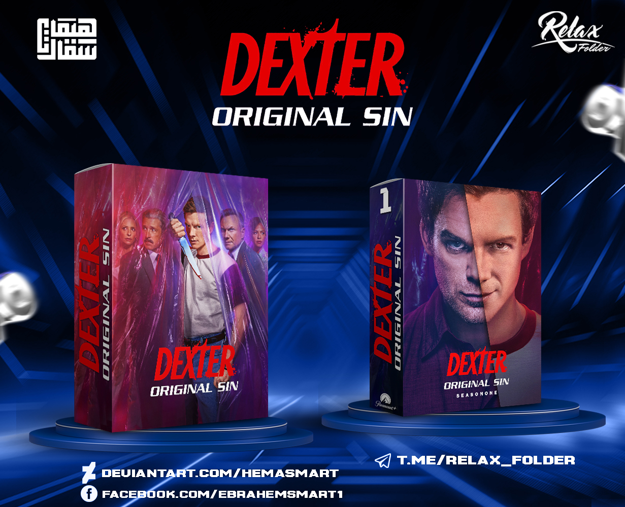 Dexter Original Sin (2024) Folder Icon by hemasmart on DeviantArt