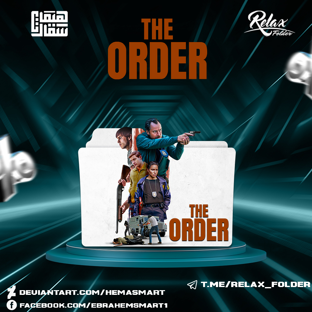 The Order (2024) Folder Icon by hemasmart on DeviantArt