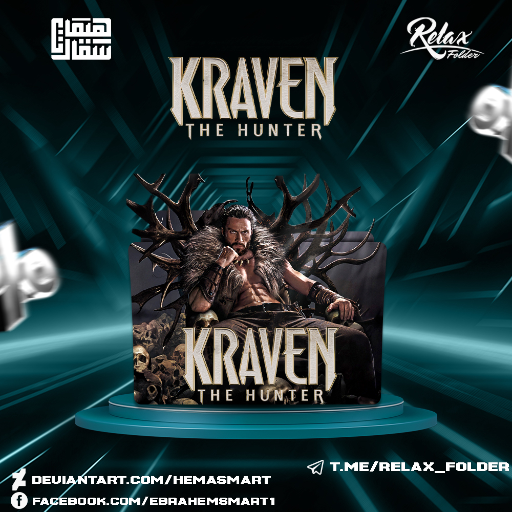 Kraven the Hunter (2024) Folder Icon by hemasmart on DeviantArt