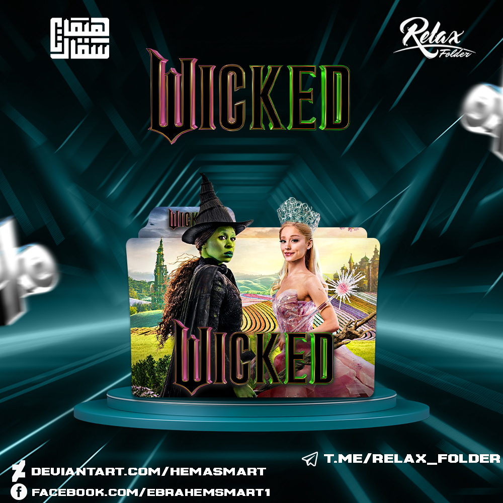 Wicked (2024) folder icon by hemasmart on DeviantArt