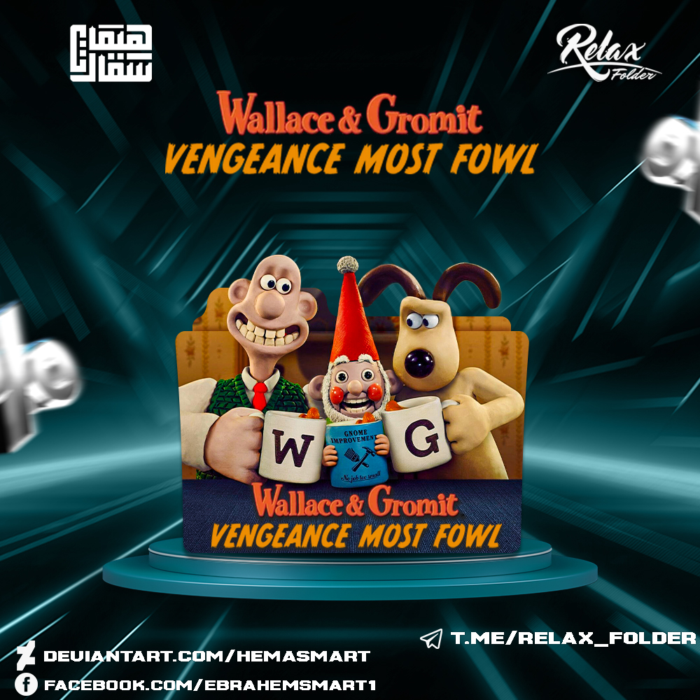 Wallace Gromit Vengeance Most Fowl (2024) icon by hemasmart on DeviantArt
