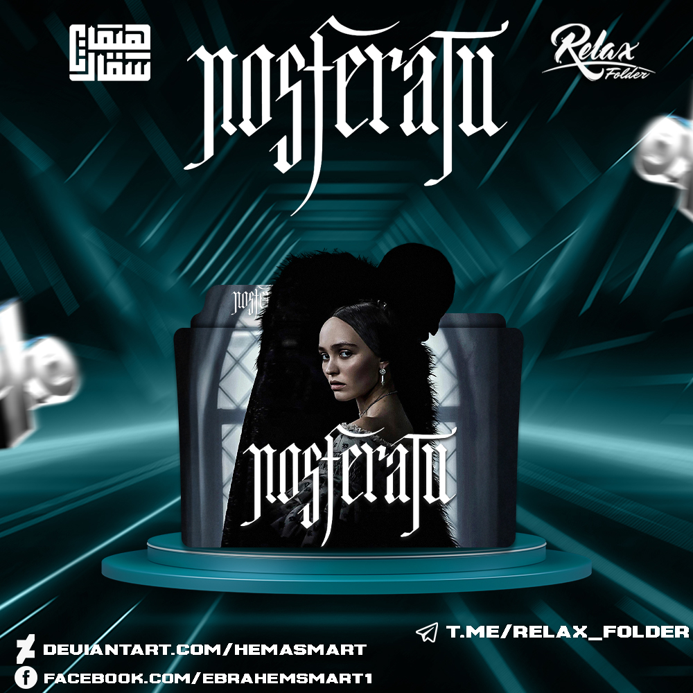 Nosferatu (2024) Folder Icon by hemasmart on DeviantArt