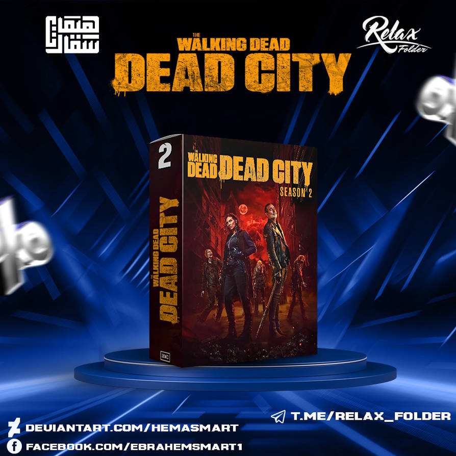 The Walking Dead Dead City S02 (2025) Folder Icon by hemasmart on ...