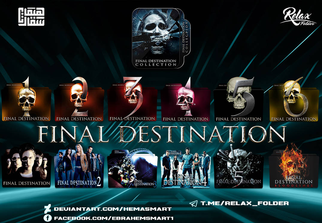 Final Destination Collection Folder Icon by hemasmart on DeviantArt
