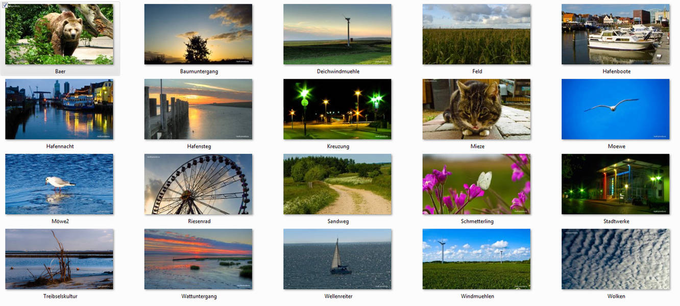 Windows 7 Wallpaperpack 1 by WilliamdeWorde on DeviantArt