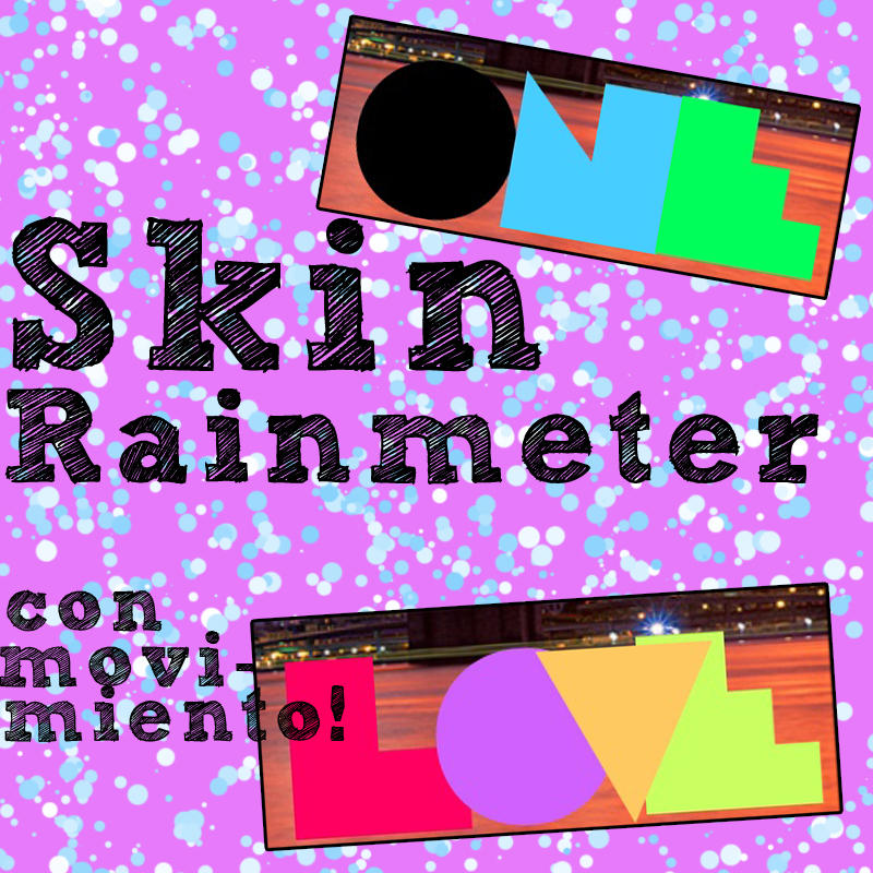 Skin rainmeter,one love by MariaRegina on DeviantArt