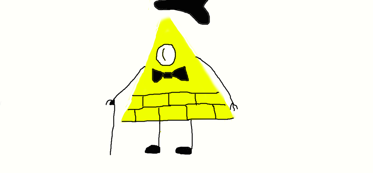 Bill Chiper from Gravity falls by jessiezhou on DeviantArt