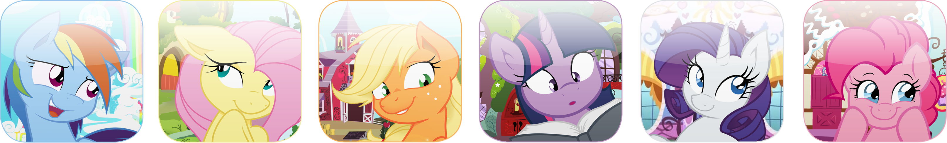 MLP DA Icons by InternationalTCK on DeviantArt