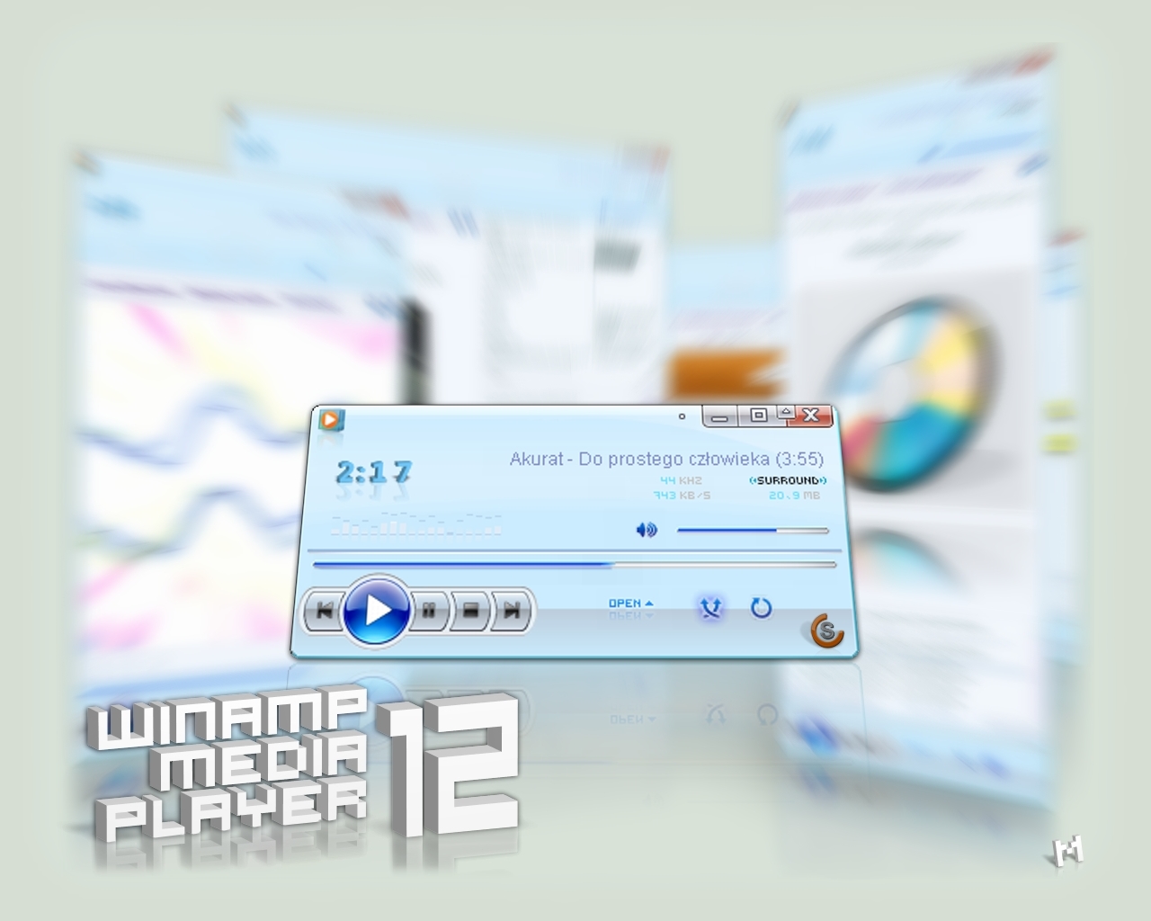 cPro - Winamp Media Player 12 by MiMo86 on DeviantArt