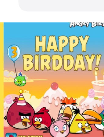 Happy Angry Birds 16th anniversary by King1035 on DeviantArt