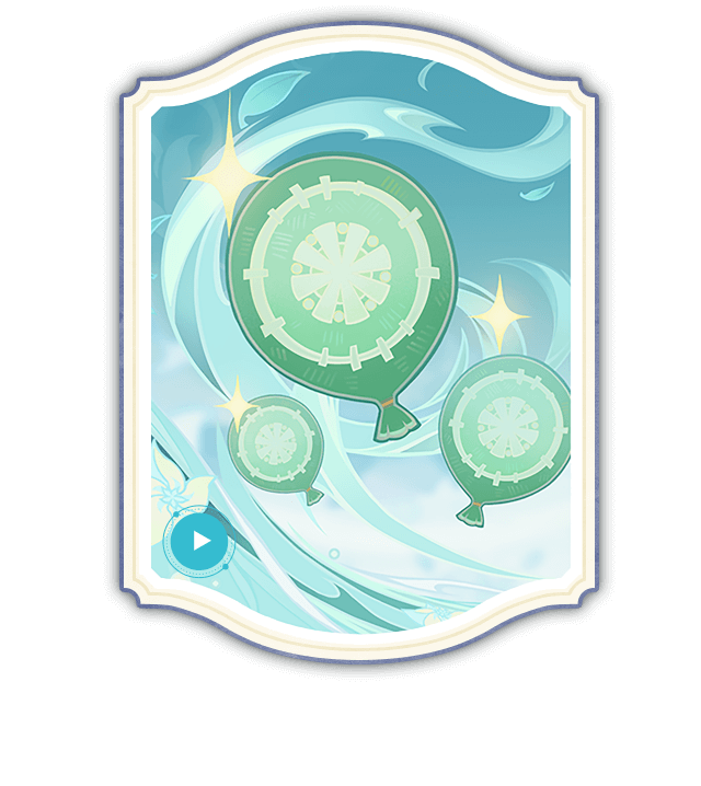 Windblume's Breath Assets || Genshin Impact pngs by RobotPigeons on ...