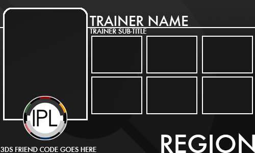 Trainer Card Template 3.0 - Black by reverseg on DeviantArt