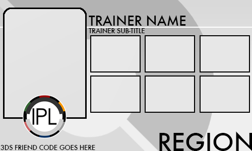 Trainer Card Template 3.0 - White by reverseg on DeviantArt