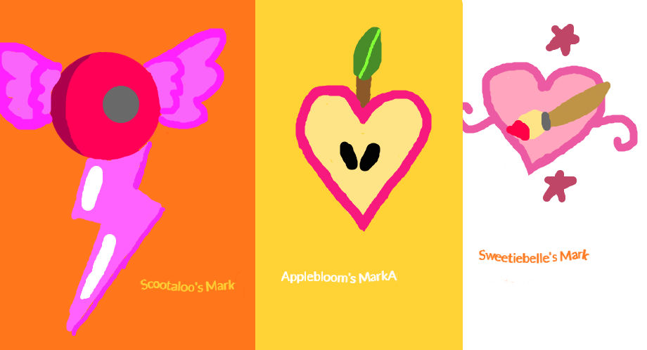 Cutie mark crusaders by IloveIchigo101 on DeviantArt