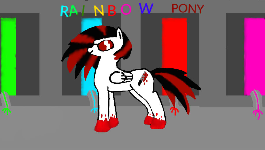 rainbow factory pony by IloveIchigo101 on DeviantArt