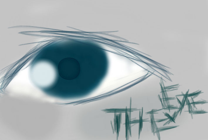 THE EYE by zahardeviantart on DeviantArt