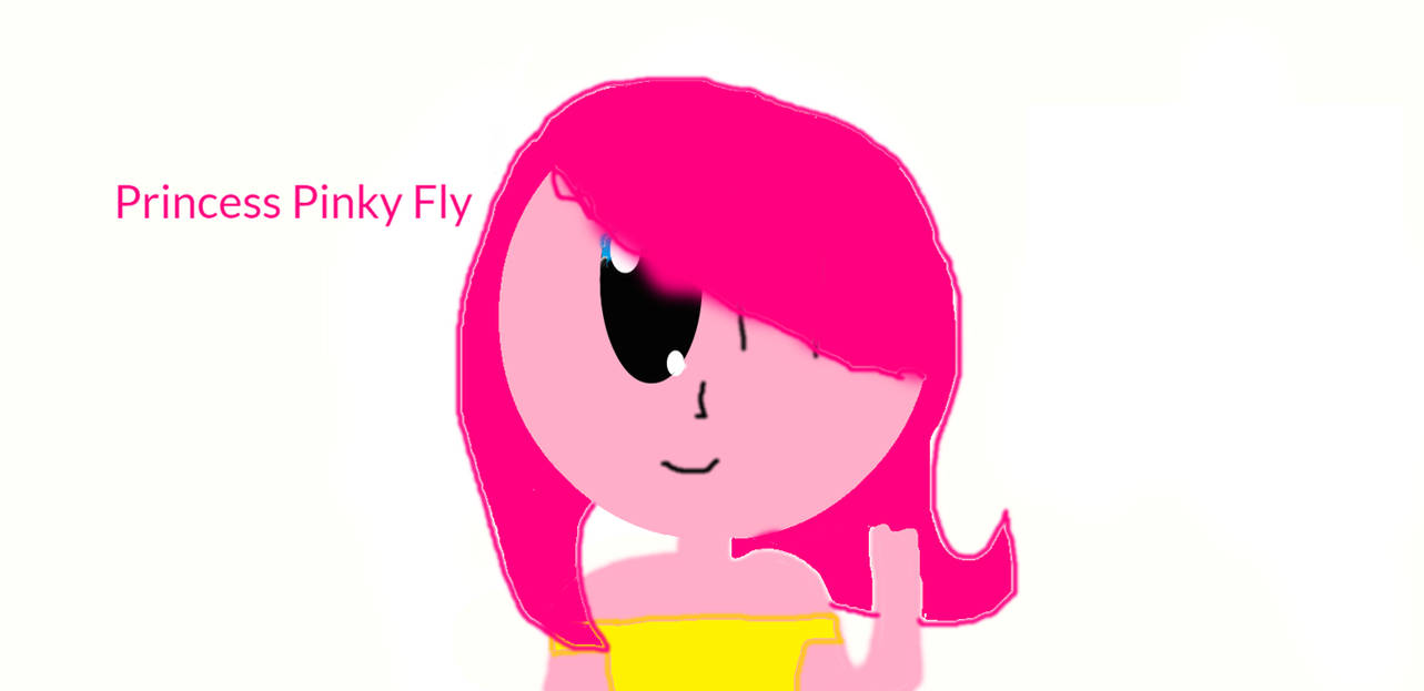 Princess Pinky Fly by girlgamer134 on DeviantArt