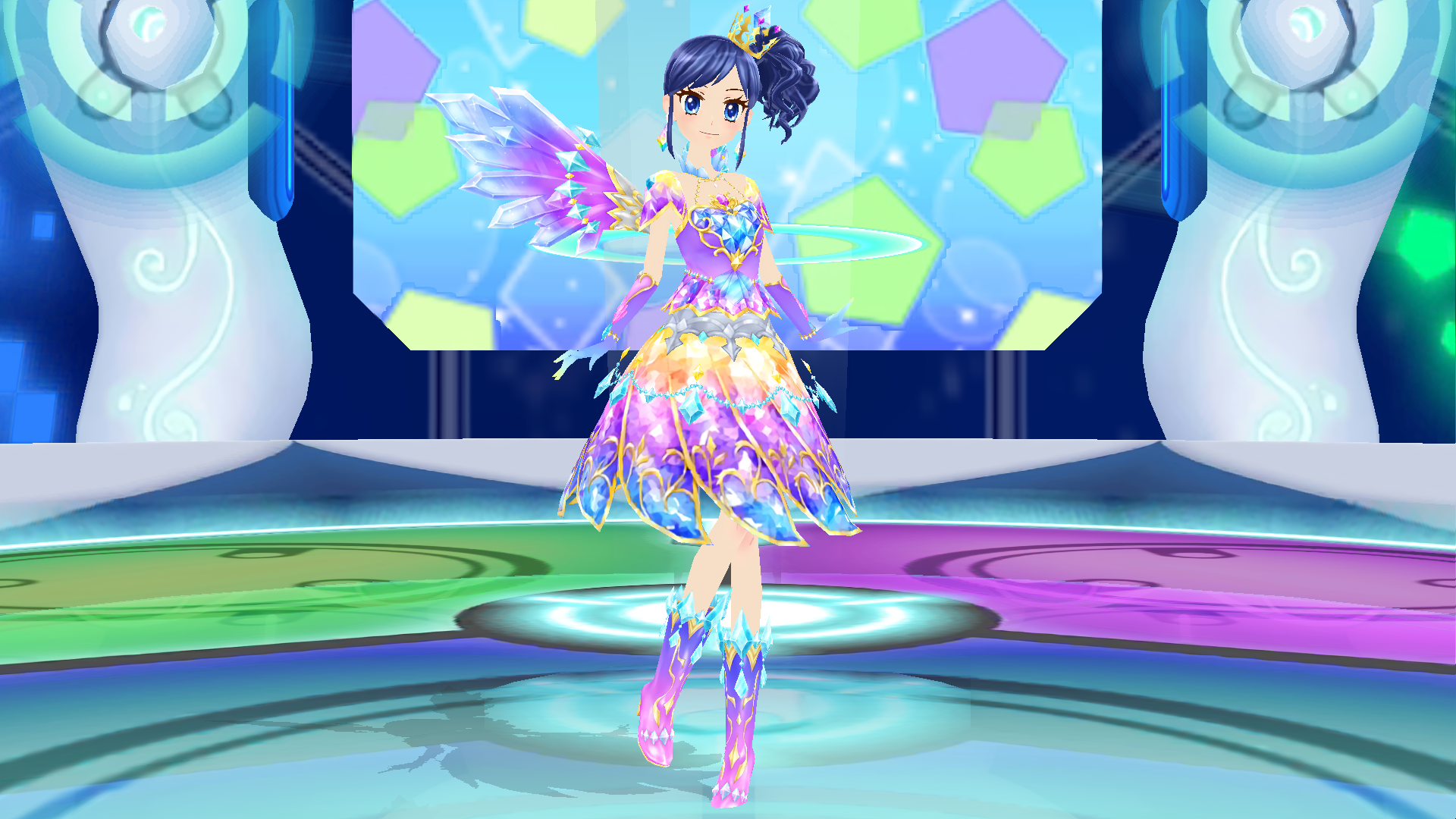 [MMD] Aikatsu Model: Aoi Kiriya PR Ver. by kira-sky on DeviantArt