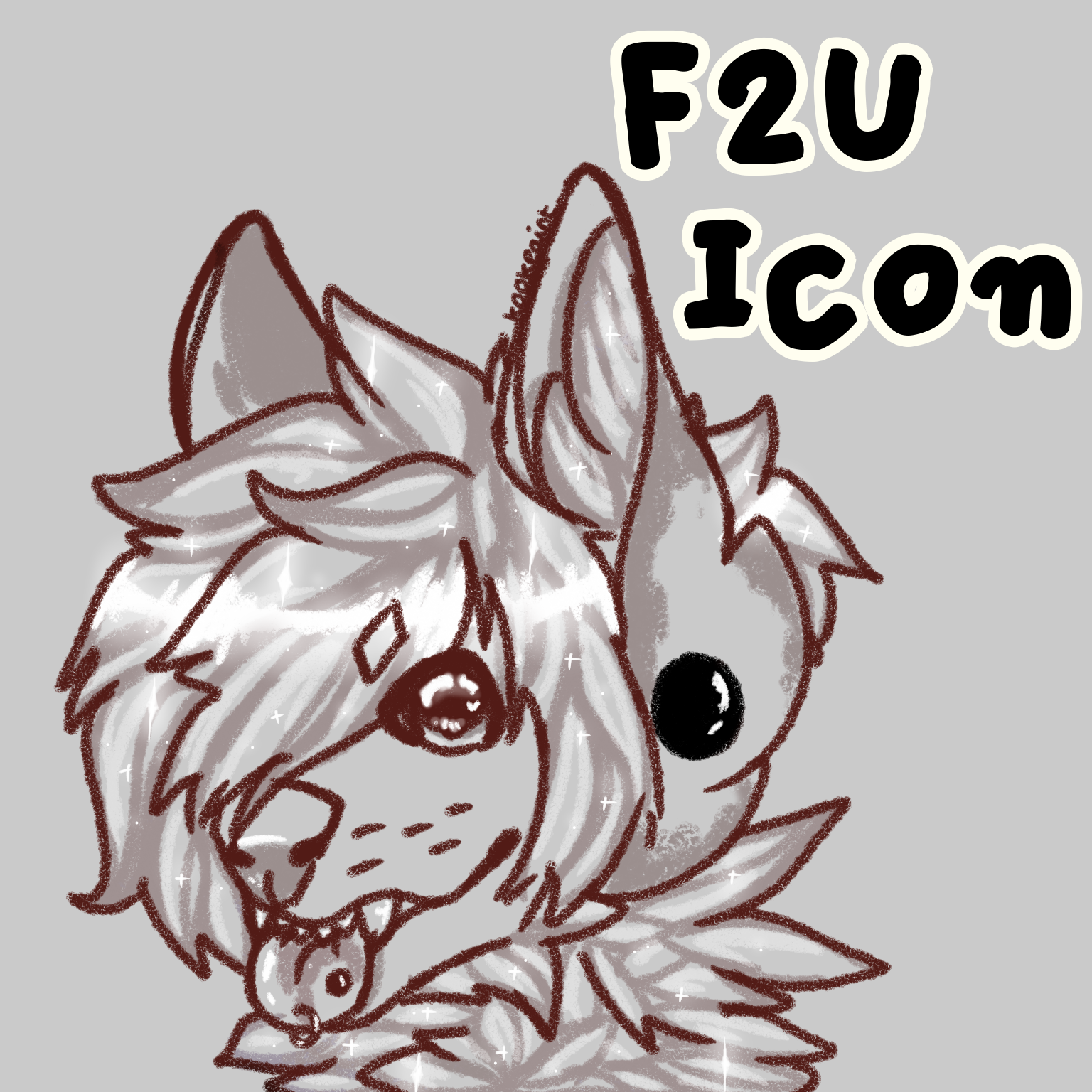 F2U Canine Icon by cosmitk on DeviantArt