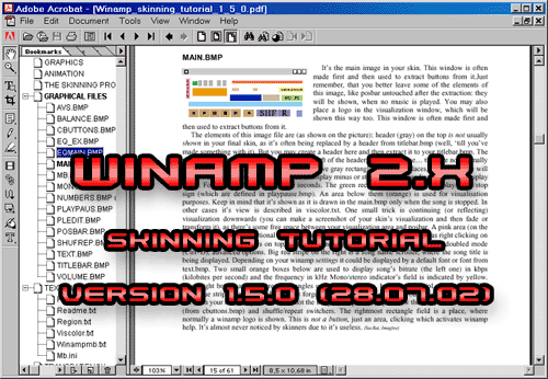 winamp skinning tutorial by sacrat on DeviantArt