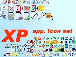 XP app icon set by sacrat on DeviantArt