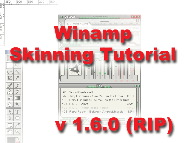 Winamp skinning tutorial upd by sacrat on DeviantArt