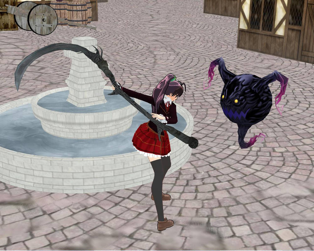 [MMD] Osiris Scythe from DmC: Devil May Cry +DL by Allplay1997 on ...