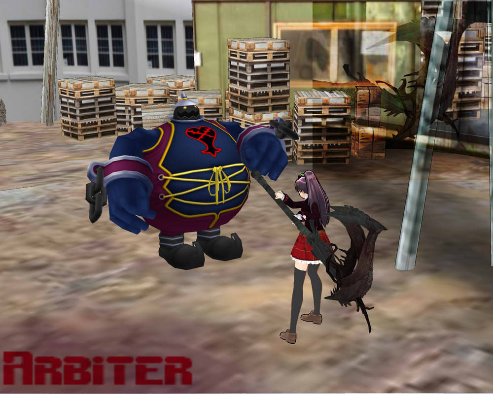 [MMD] Arbiter from DmC: Devil May Cry +DL by Allplay1997 on DeviantArt