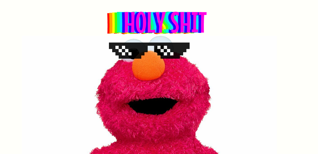 ELMO holy shit by victorabbe666 on DeviantArt