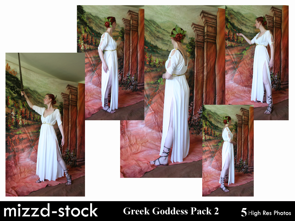 Greek Goddess Pack 2 by mizzd-stock on DeviantArt