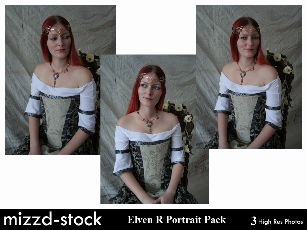 Elven Royalty Portrait Pack by mizzd-stock on DeviantArt