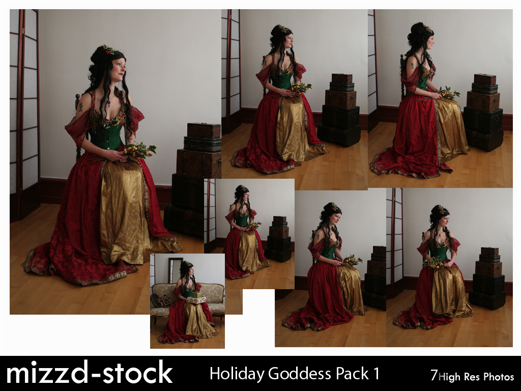 Holiday Goddess Pack 1 by mizzd-stock on DeviantArt