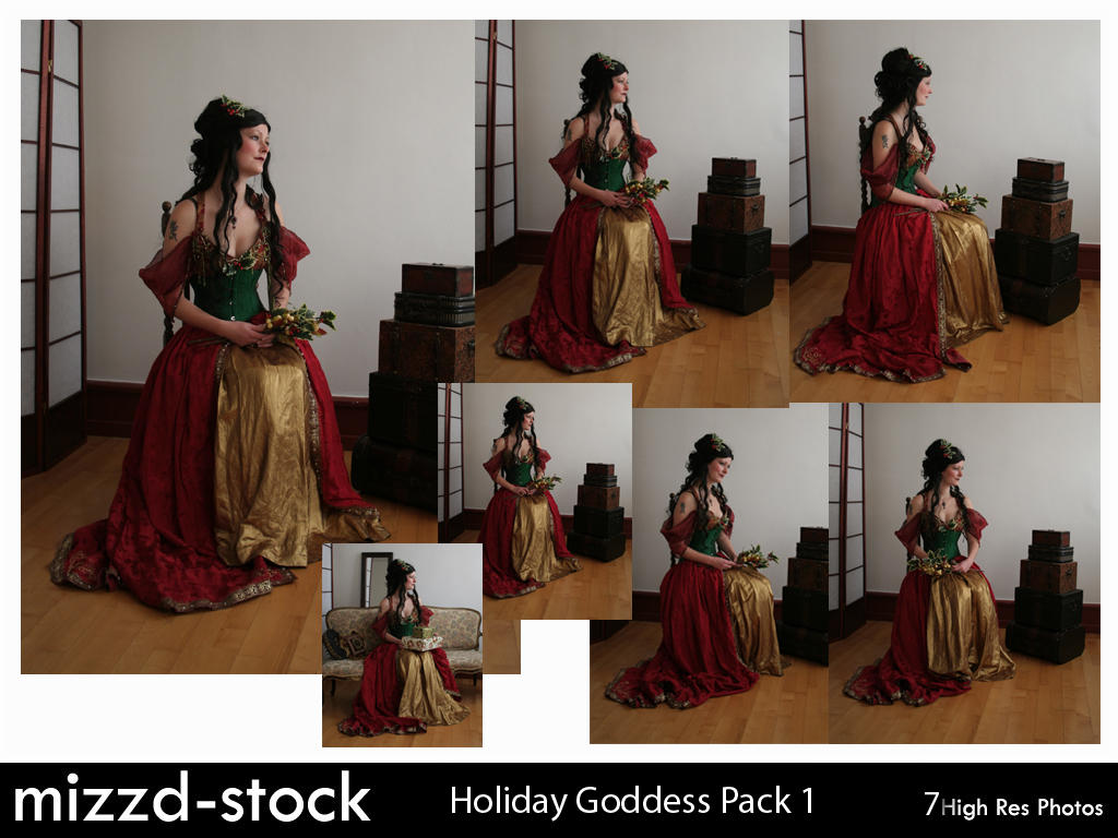 Holiday Goddess Pack 1 by mizzd-stock on DeviantArt