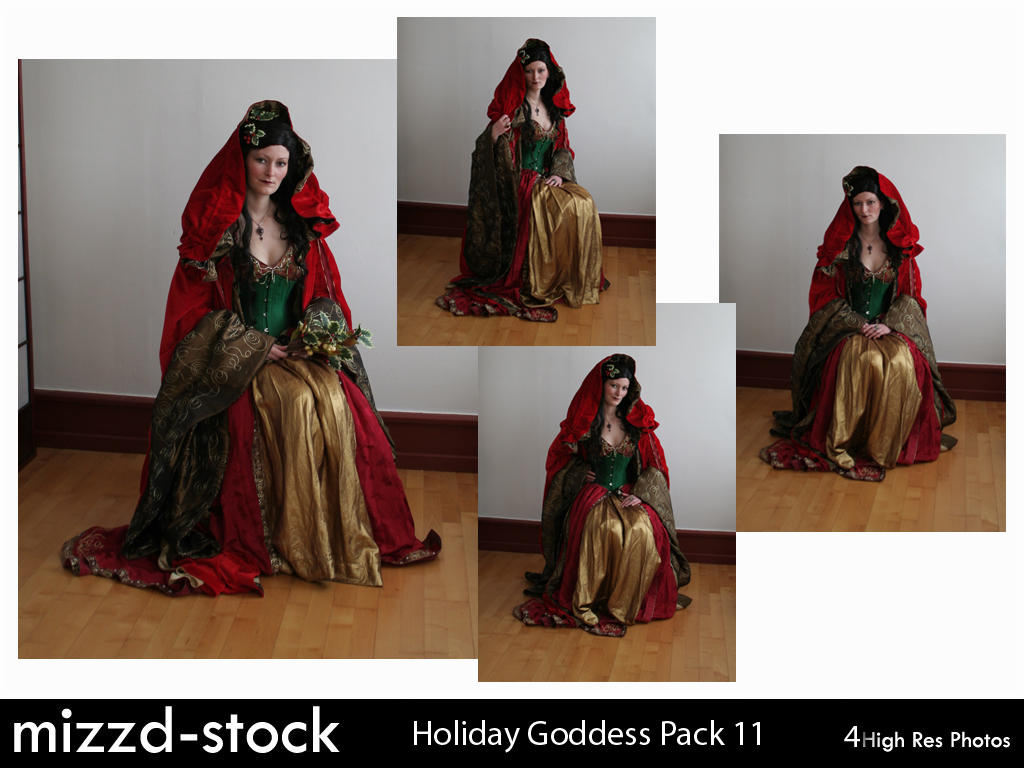 Holiday Goddess Pack 11 By Mizzd Stock On Deviantart