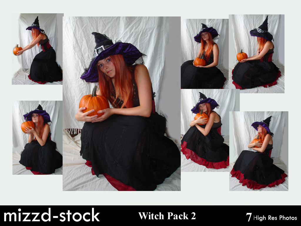 Witch Pack 2 By Mizzd Stock On Deviantart