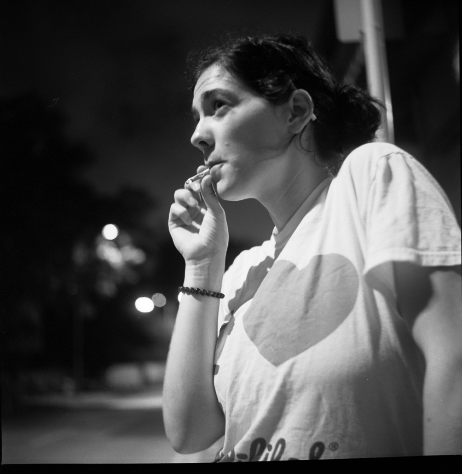 Smoking girl #2 by darvislau on DeviantArt