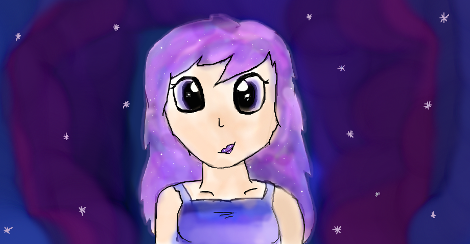 Galaxy Girl by PonyNightmareMoon on DeviantArt