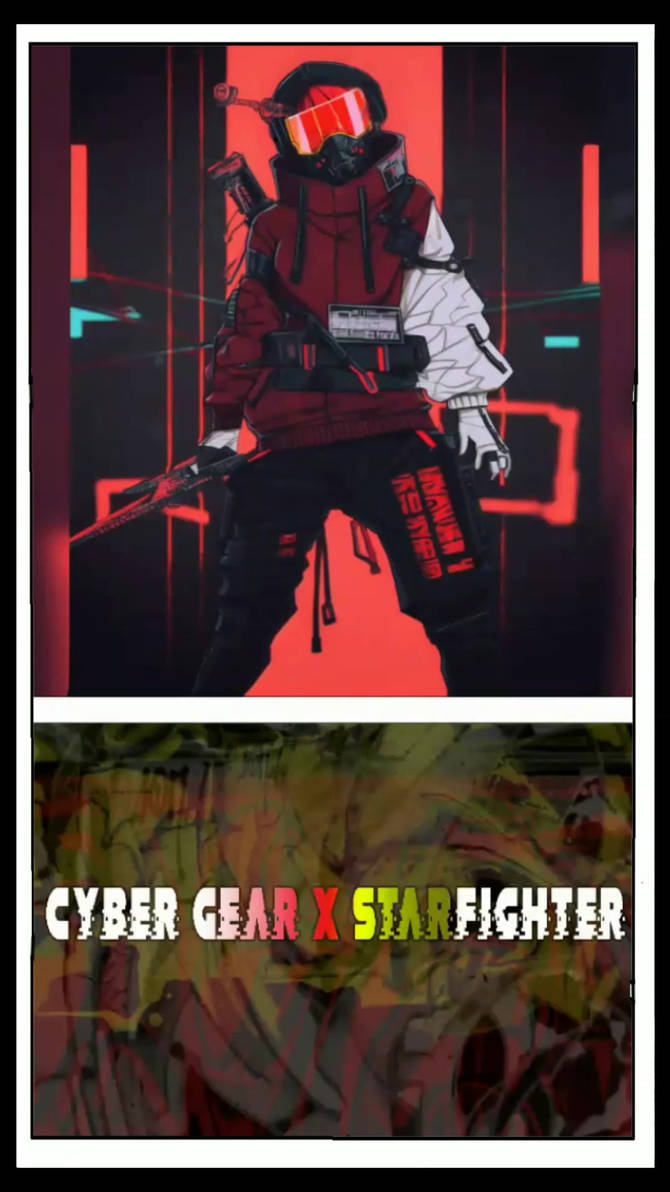 Cyber Gear X Starfighter by thelaststarfighterz on DeviantArt