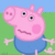 George Pig crying by Josue-LP on DeviantArt