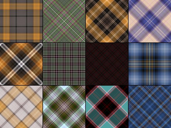 Plaids textures by Nakiloe on DeviantArt