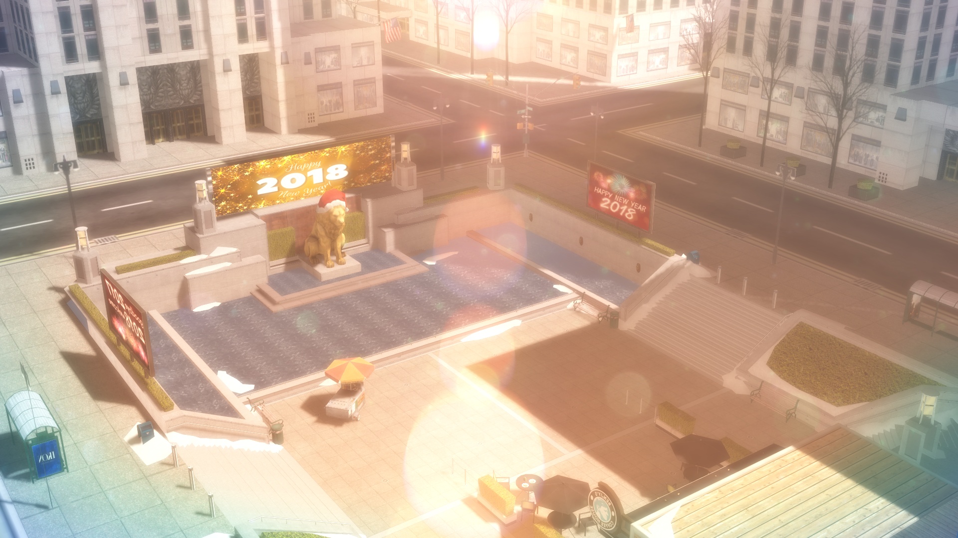 [MMD-DL] US Coffee Square (Update New Year Ver.) by daucongluyen on ...