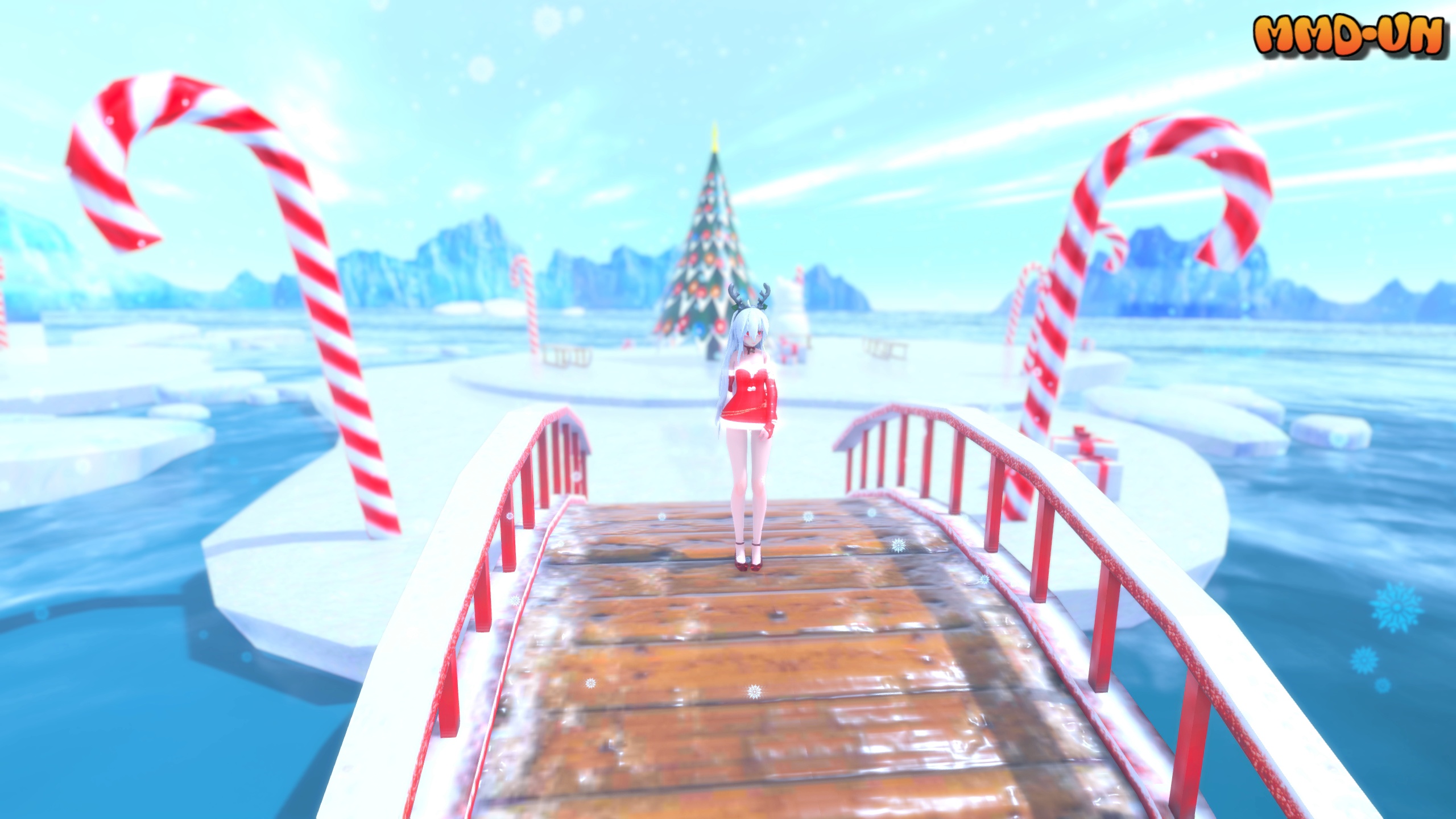 [MMD-STAGE] The North Pole (DL) by daucongluyen on DeviantArt