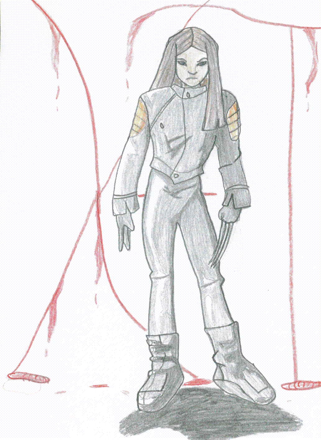 XT in X23 outfit by xt09 on DeviantArt