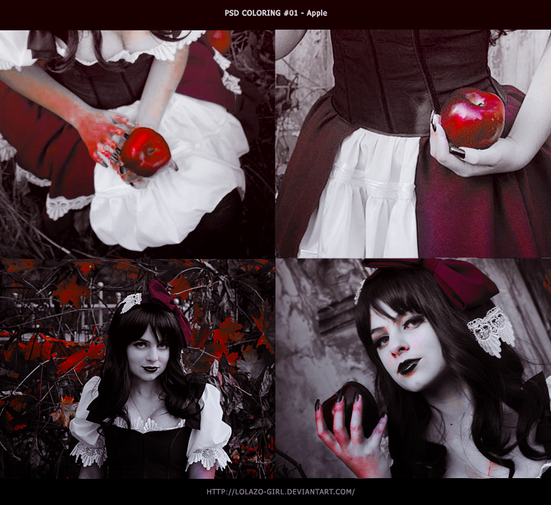 psd #01 - Apple by lolazo-girl on DeviantArt